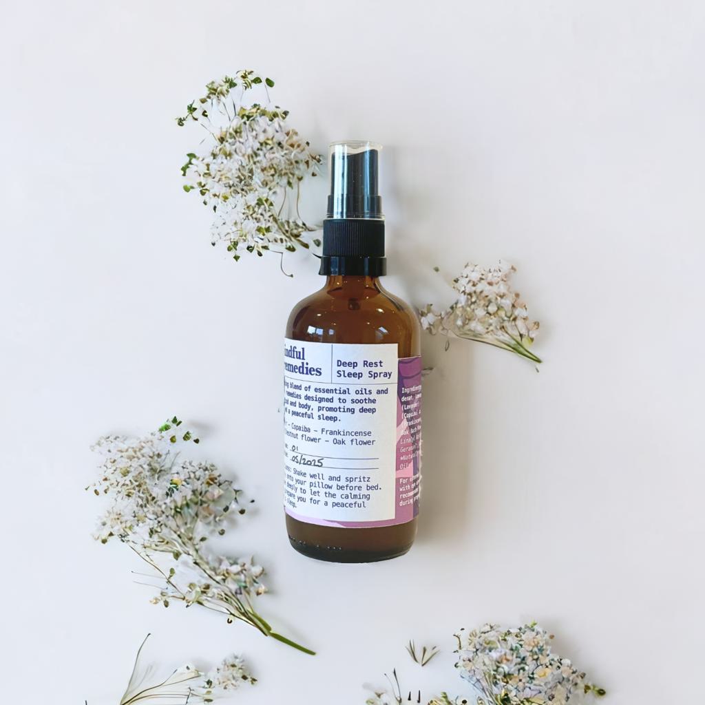 Deep Rest Sleep Spray – Mindful Remedies